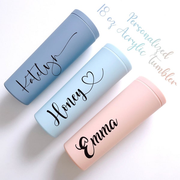 Acrylic Tumbler - Etsy