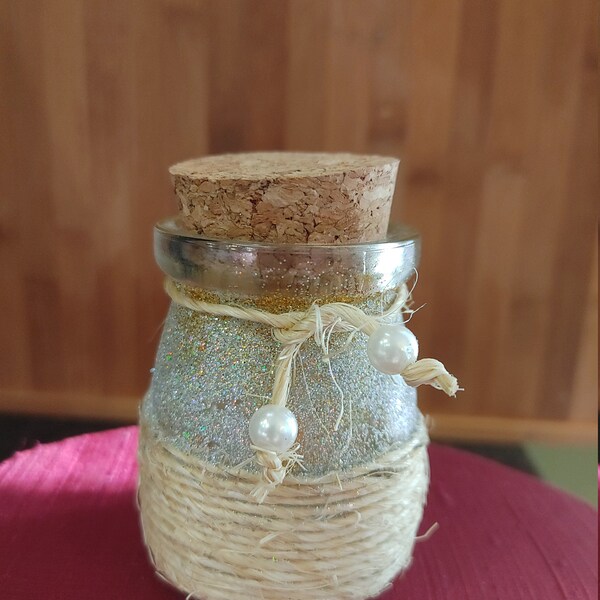Small Glass Bottles With Corks - Etsy