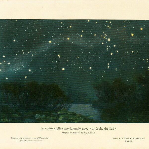 Southern Cross - Etsy
