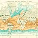 1897 Antique Weather Map Temperature Climate Change Larousse - Etsy