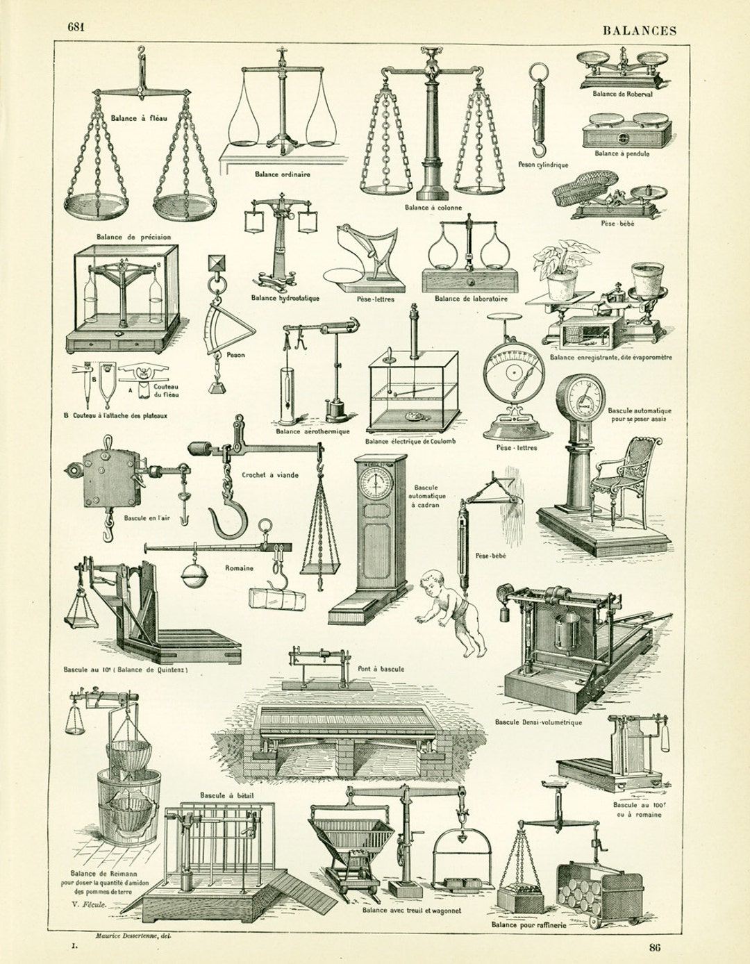 1897 Scales Weights and Measures Steelyard Antique Large Size - Etsy