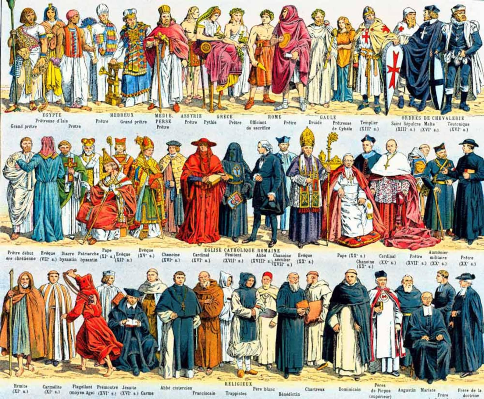 1933 Antique Religious Garments Costume Folk Art Clothing - Etsy