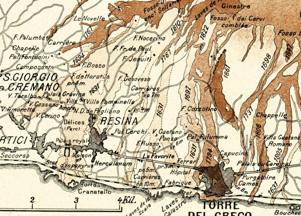 Mapa Del Monte Vesubio Monte Vesubio Wikipedia, La Enciclopedia