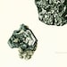 1970 Vintage Hematite Illustration. Antique Crystal Prints. Rocks ...