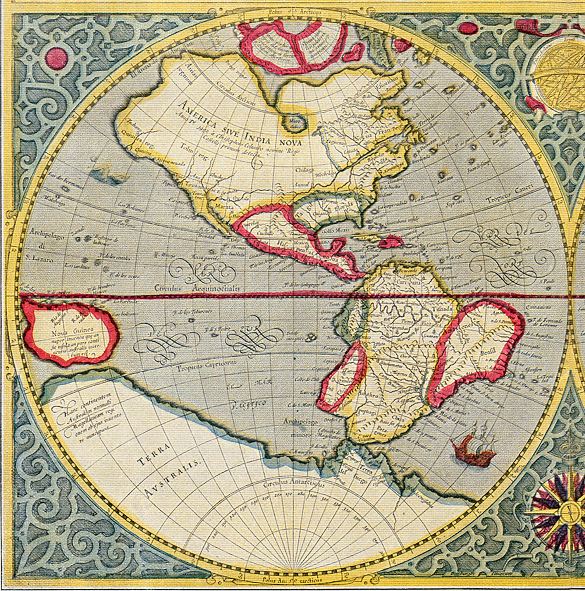 1908 Mercator Cylindrical Projection for Navigation Antique - Etsy
