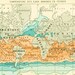 1897 Antique Weather Map Temperature Climate Change Larousse Print ...