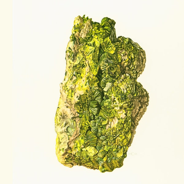 Radioactive Green - Etsy