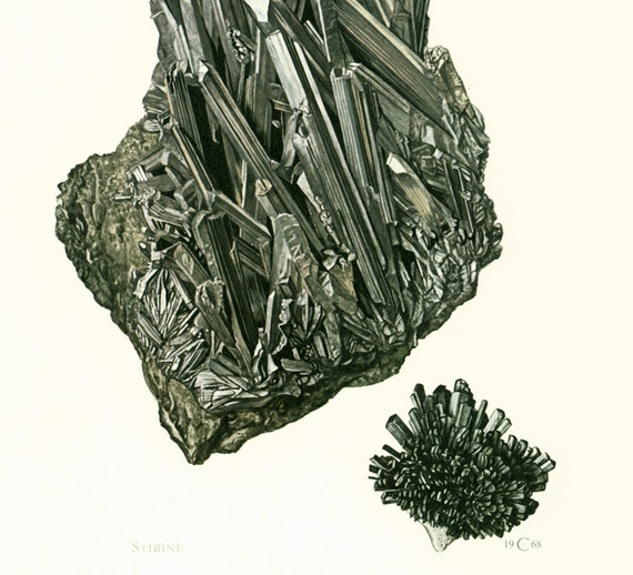 Vintage Crystal Illustration