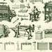1897 Book Binding Machine Antique Large Size Illustration Original ...