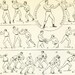 1897 Boxe Teaching Antique Print Larousse, Sports 1900 Boxing Chart ...