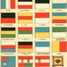 1897 Flags Antique Large Size Illustration 40 Countries - Etsy