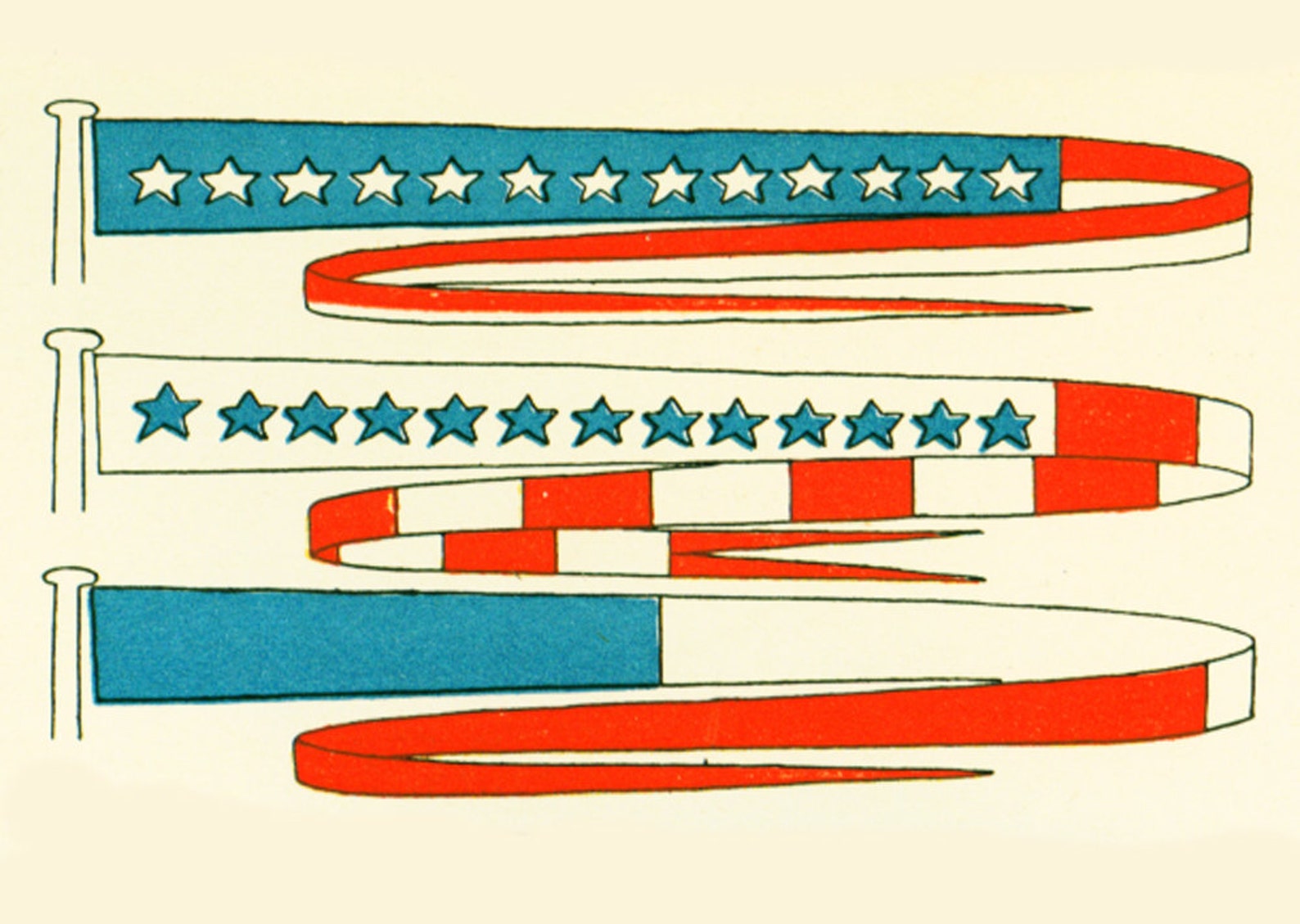 1897 Sailing Flag Chart 38 Countries Flags Boat Flags - Etsy