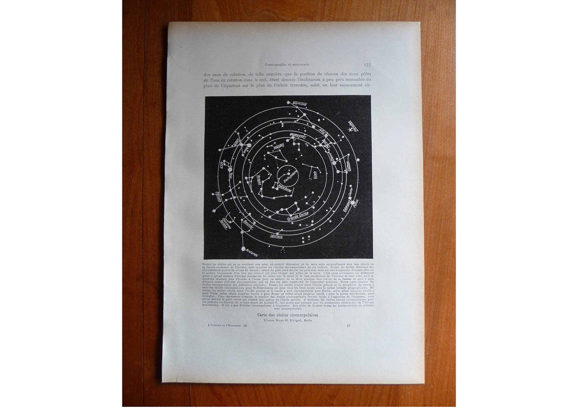 1908 Antique Sky Map Stars Map Astronomy Astronomical Earth | Etsy