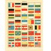 1897 Flags Antique Large Size Illustration 40 Countries - Etsy