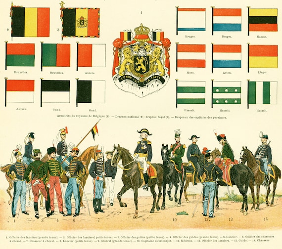 Belgium Military Uniforms