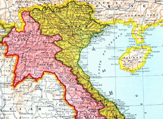 Vietnam French Colony As