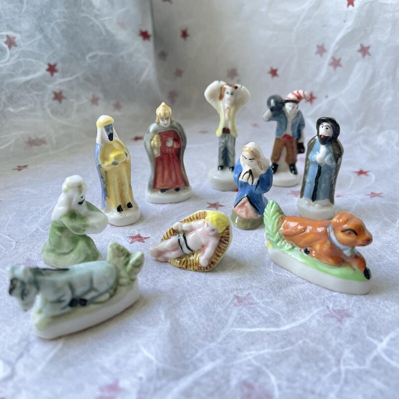 French Nativity - Etsy UK