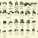 1897 Vintage Hat Illustration, French Fashion Print, Antique Fashion ...