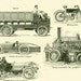 1897 Automobiles Vehicles Cars Antique Large Size Illustration Original ...
