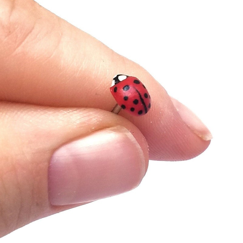 Realistic Miniature Bugs - Etsy