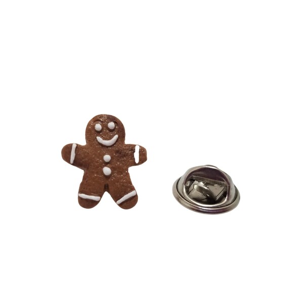 Gingerbread Pin - Etsy