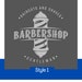 Barbershop Window Decals, Business Front Signs, Storefront Lettering ...
