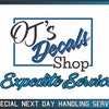 Custom Service Decals for Store Front Window, Personalized Services ...
