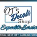 Custom Service Decals for Store Front Window, Personalized Services ...