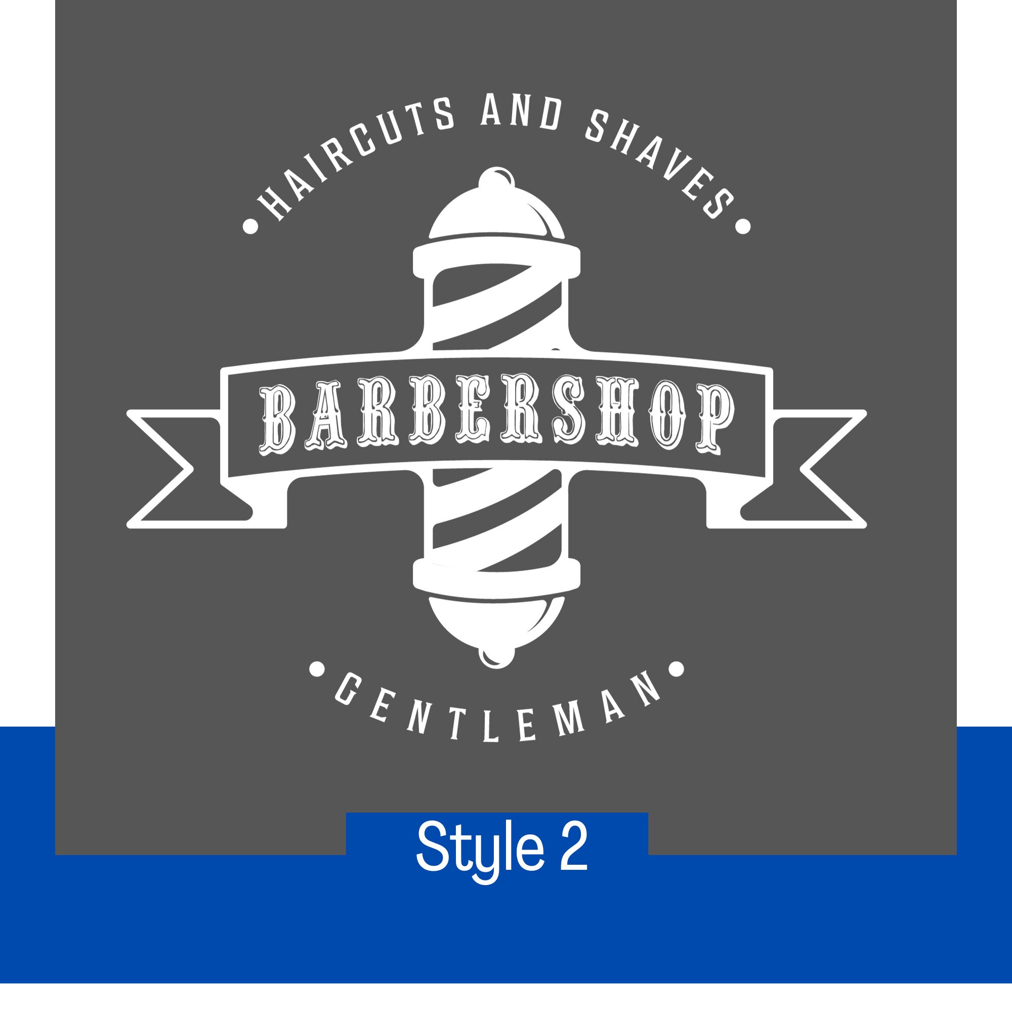 Business Front Signs, Storefront Lettering, Window Signage, Barbershop ...