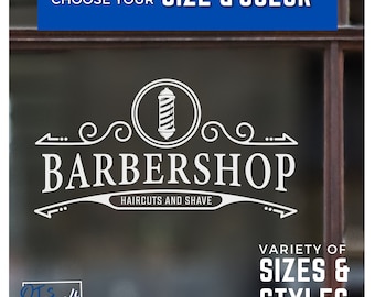 Custom Window Signage, Business Front Signs, Storefront Lettering, Door ...