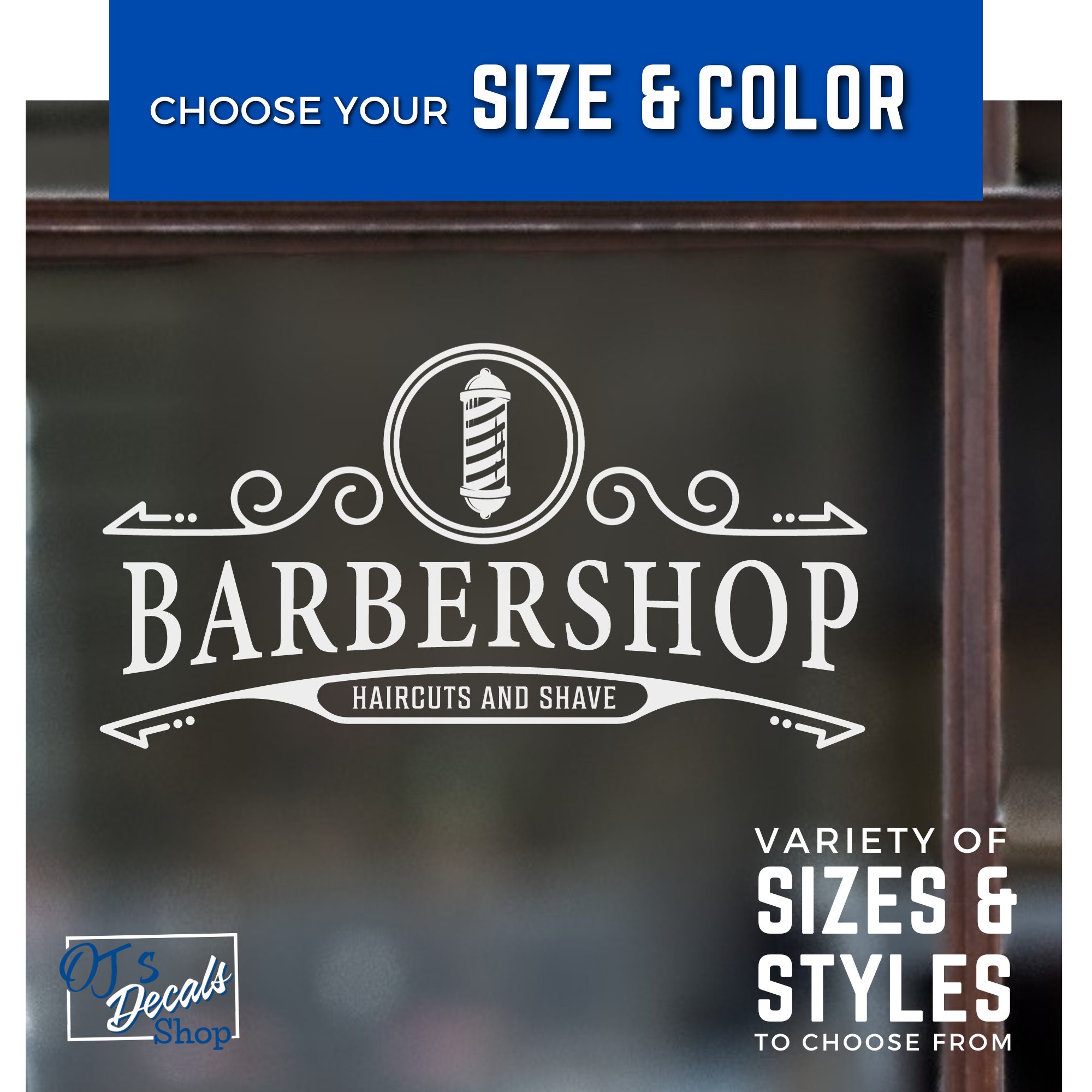 Custom Shop Window Sign, Business Front Signs, Storefront Lettering ...