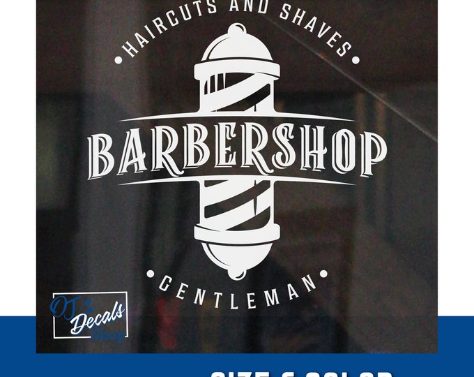 Custom Service Decals for Store Front Window, Personalized Services ...