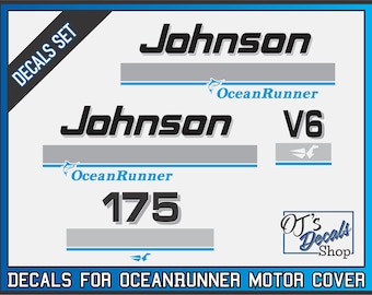 Johnson Stickers - Etsy