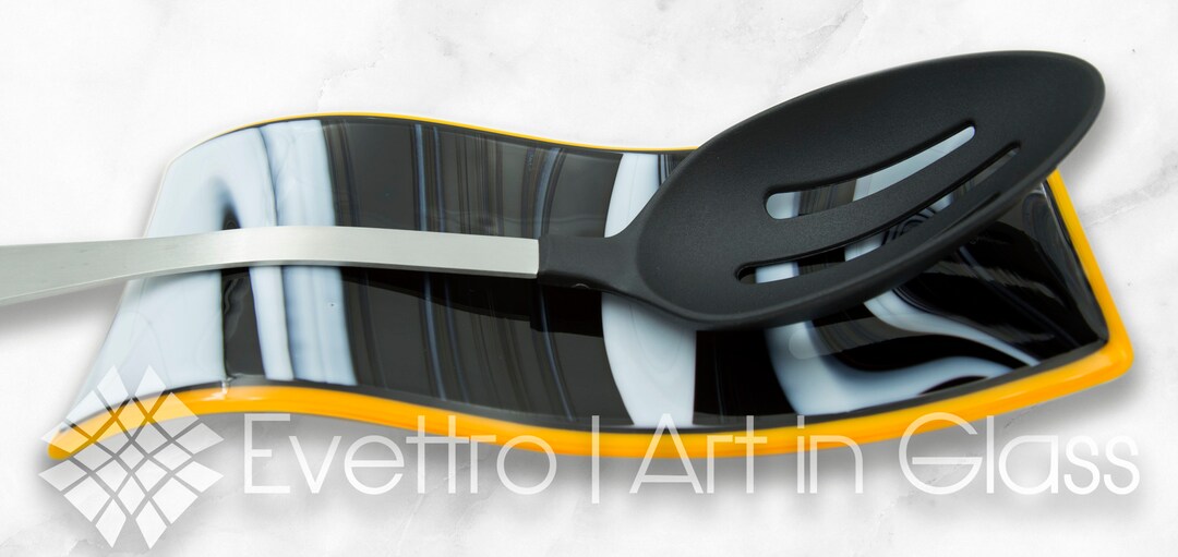 Modern Marigold Spoon Rest - Etsy