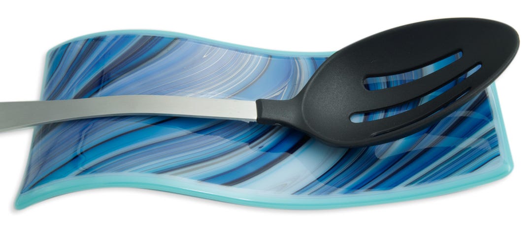 Regal Blue Collection: Spoon Rest, Turquoise Green. - Etsy