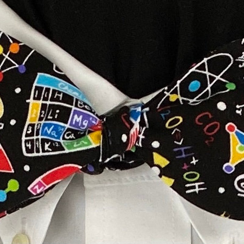 Science Bow Tie - Etsy