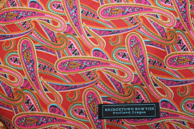 FIRE PAISLEY: Brilliant Swirls of Color for People Who Dress With a ...