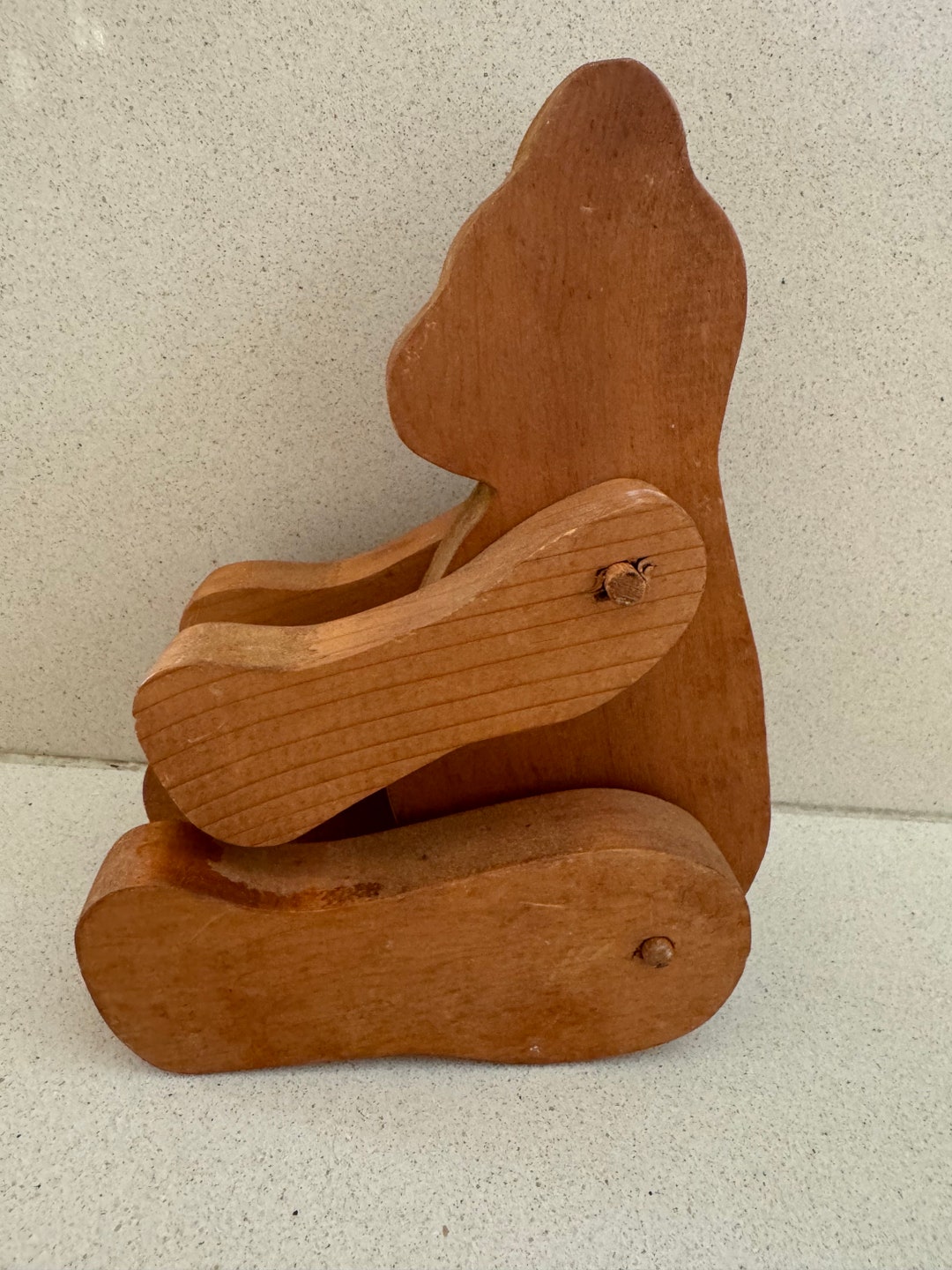 Homemade Wooden Bear Joins Moveable - Etsy