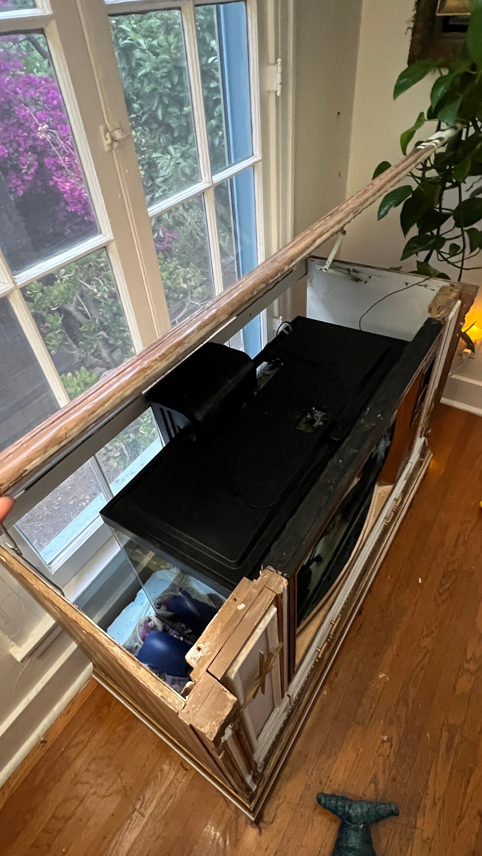 Boob Tube Fish Tank: 1982 Vintage Television Fish Tank/aquarium - Etsy