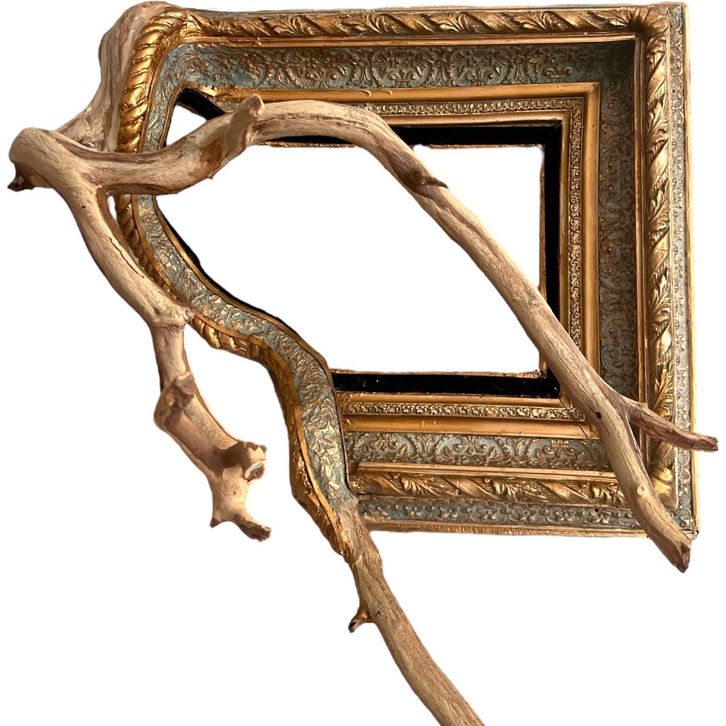 Handmade Frame Custom Wood Photo Frame for Home Decor yin and Yang ...