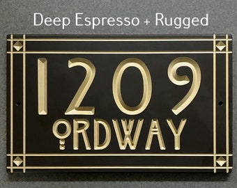 Craftsman house numbers | Etsy