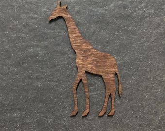 Laser cut animals | Etsy