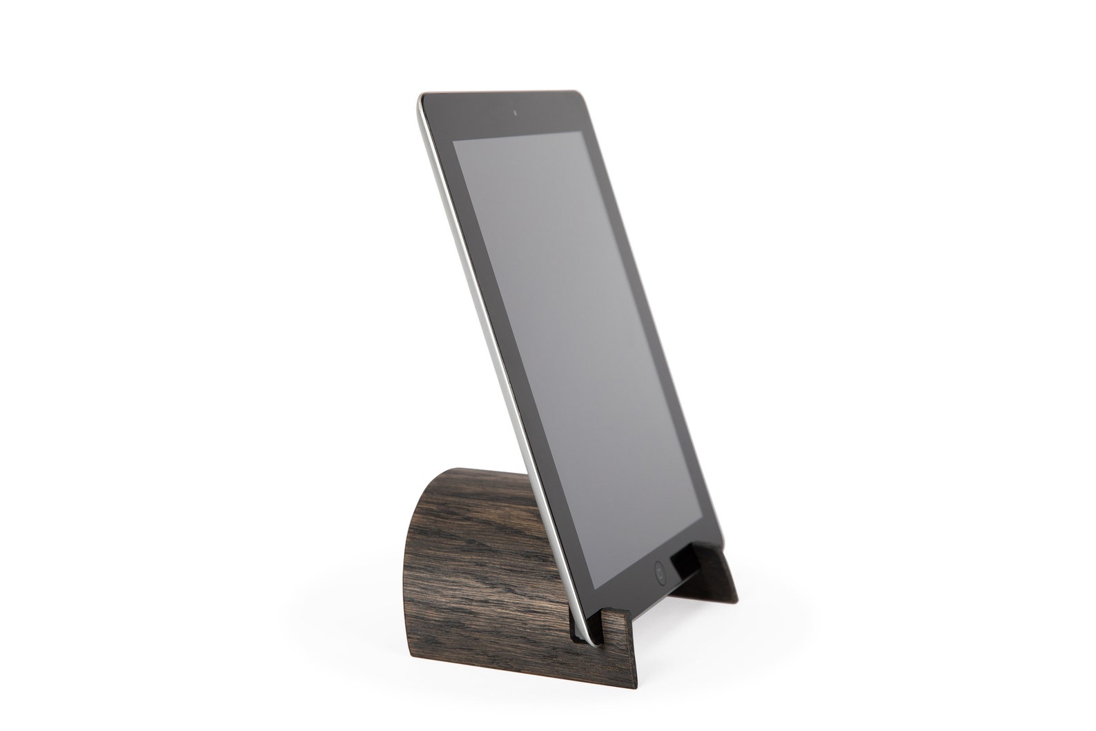 Support iPad pro en bois | Porte-tablette iPad air | Organisation ...