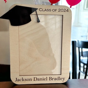 Custom Graduationpicture Frame | Personalized Graduate Photo Frame ...