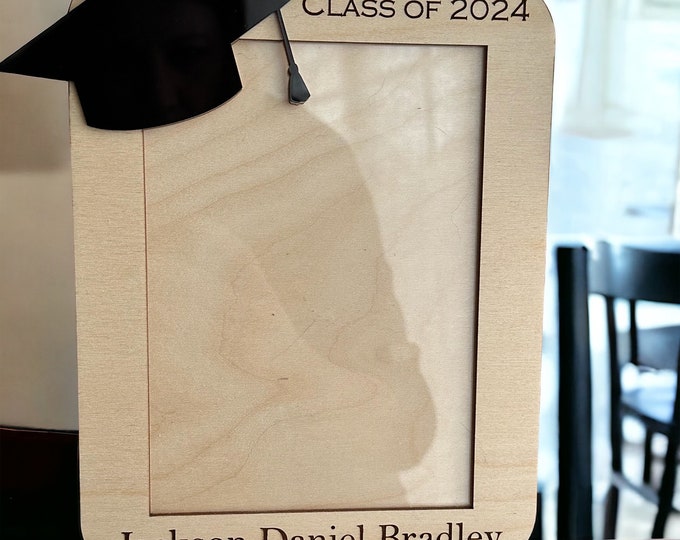 Custom Graduationpicture Frame | Personalized Graduate Photo Frame ...
