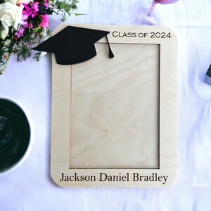 Custom Graduationpicture Frame | Personalized Graduate Photo Frame ...
