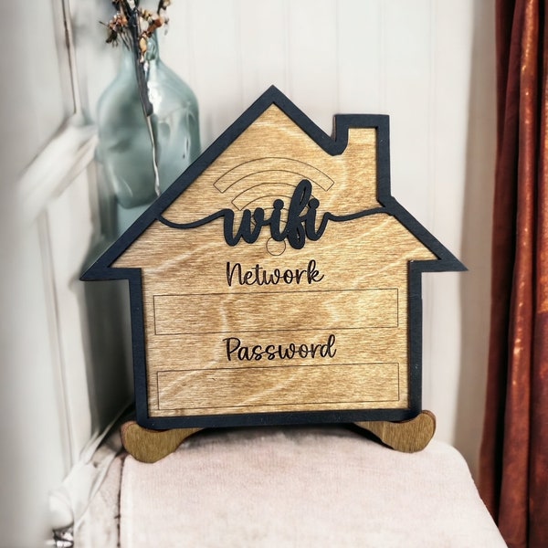 House Shaped Sign - Etsy