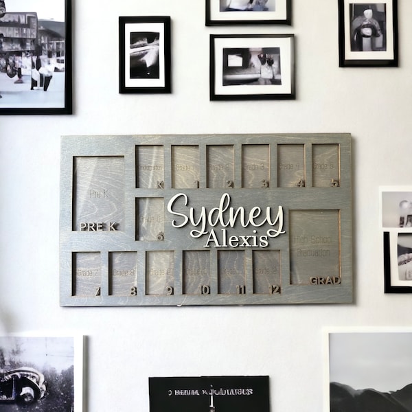 School Picture Frame - Etsy