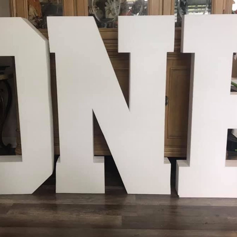 Large Foam Letters - Etsy