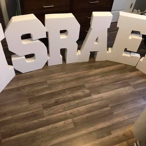 Large Foam Letters - Etsy